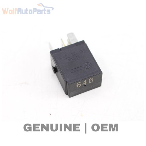MULTIFUNCTION RELAY # 646 - AUDI A3 E-TRON SPORTBACK A4 ALLROAD A5 A6 ...