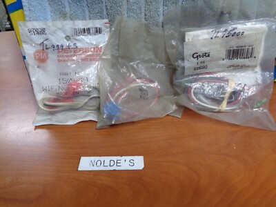 Grote / Peterson 68680/67000/150-49 wire harness lot of 3 SK5934 DS251 ...
