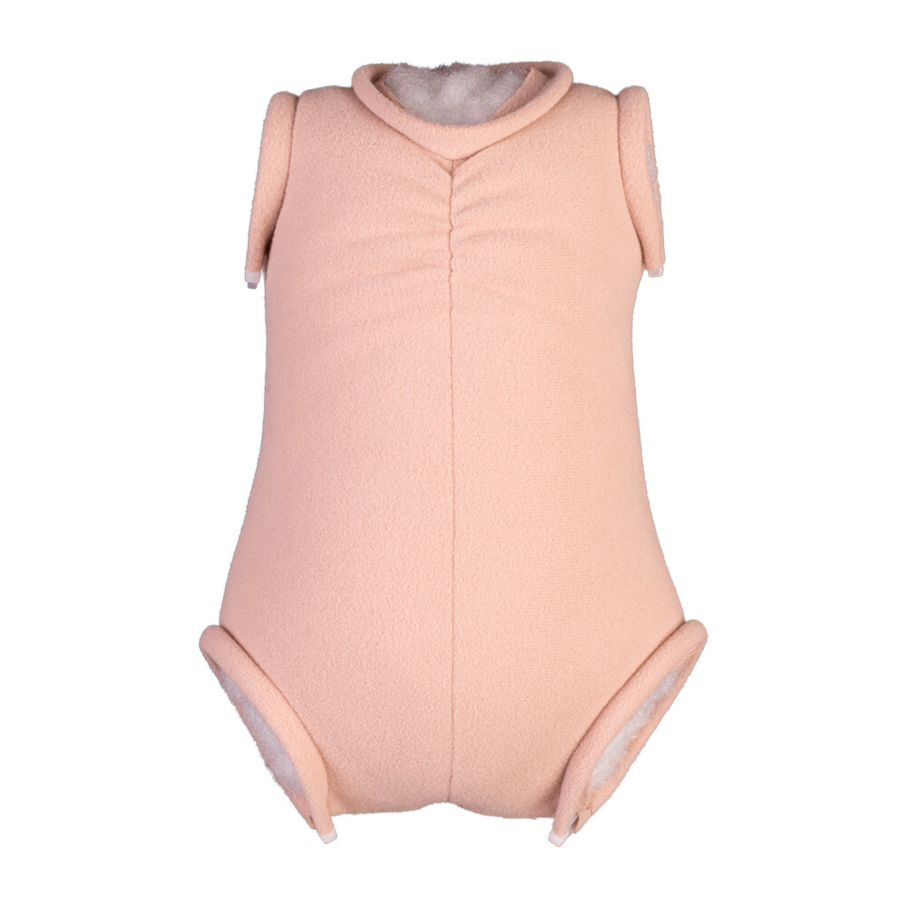 Cloth Body for Reborn Doll Supply Kits Full Limbs Realistic Baby DIY ...