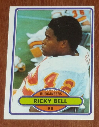 Ricky Bell Running Back 1980 Topps Football #81 | eBay