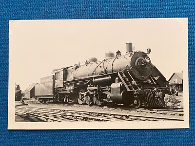 Great Northern Railway Train Engine Locomotive No. 3081 Antique Photo ...