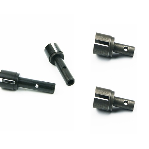 Steel Drive Shaft Axle Cup Diff Cups fit HPI Rovan Baja 5B SS KM Buggy ...