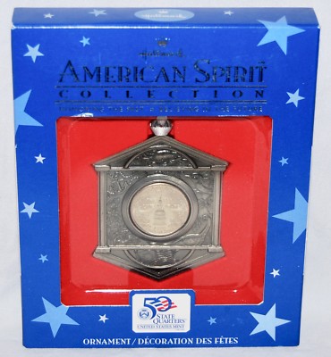 Hallmark American Spirit Collection, 50 State Quarters, Maryland (#7 ...