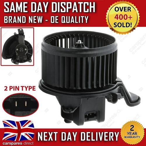 VAUXHALL CORSA D / CORSA E / CORSA ADAM / CORSAVAN HEATER BLOWER MOTOR ...