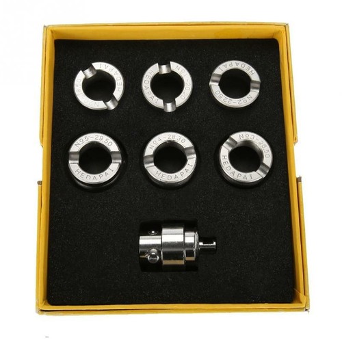 5700 Bench Watch Case Opener Back Opener with 6 Dies For Rolex Watch ...