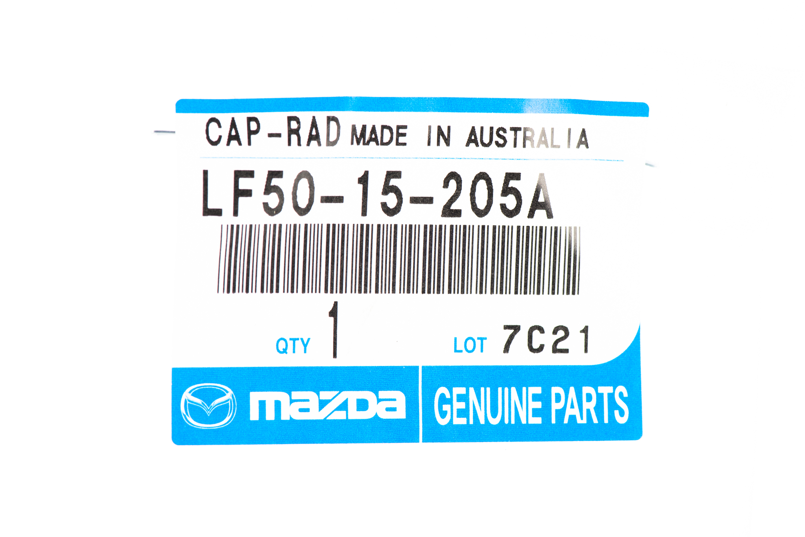 NEW 2004-2013 Mazda 3 Coolant Reservoir Tank Cover Cap Genuine OEM LF50 ...