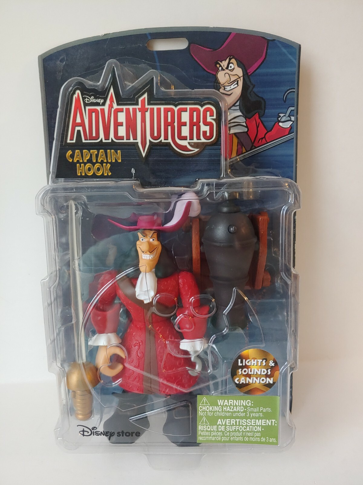 Disney Adventurers Captain Hook action figure sealed | eBay