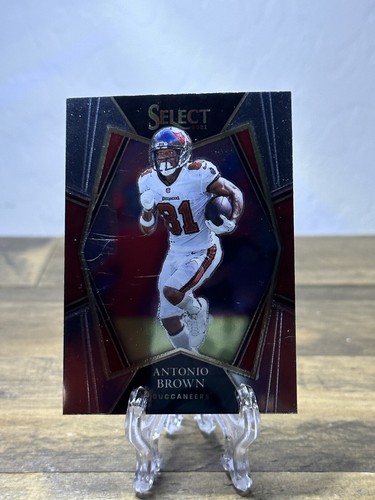 Antonio Brown 2021 Select Card # 132 Tampa Bay Buccaneers | eBay