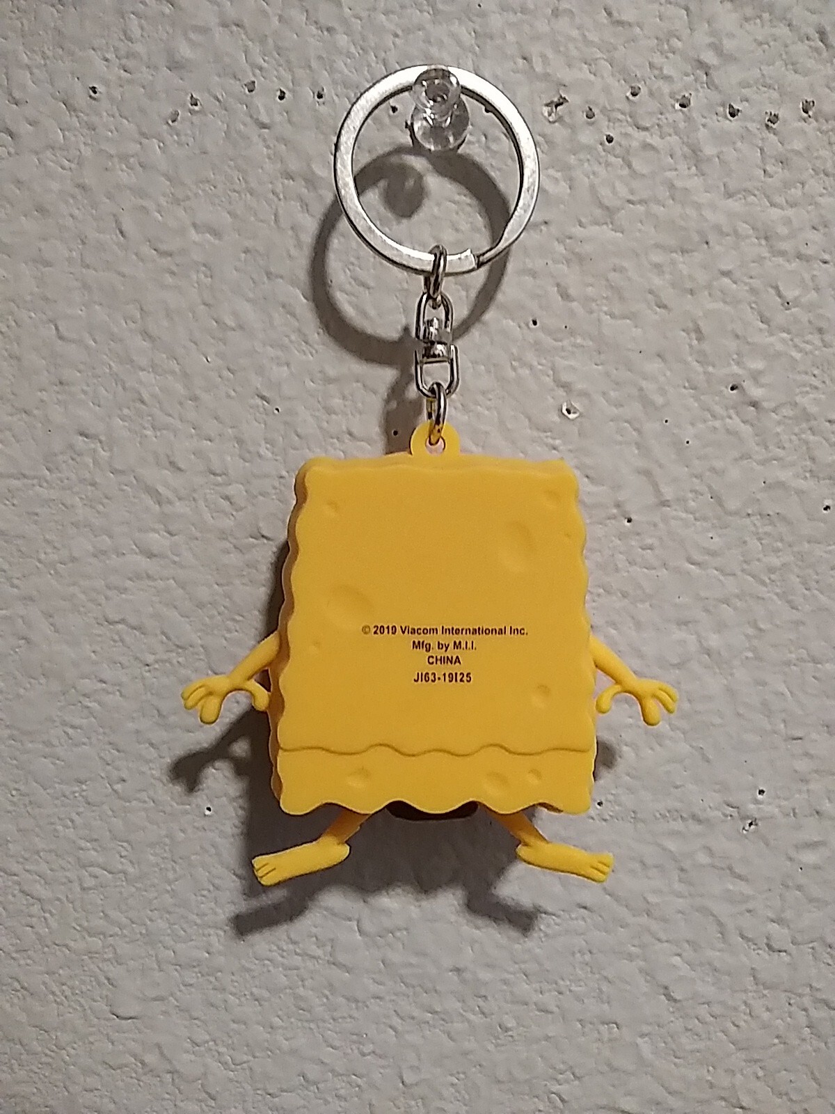 SpongeBob Figural Keychain Caveman SpongeBob | eBay