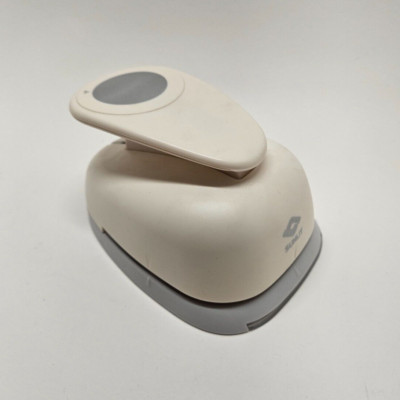 Sunlit 3-Inch Circle Lever Action Extra Large Craft Punch for Paper ...