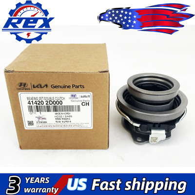 OEM 41420-2D000 Release Bearing Double Clutch FIT For Hyundai Kia 1.6L ...