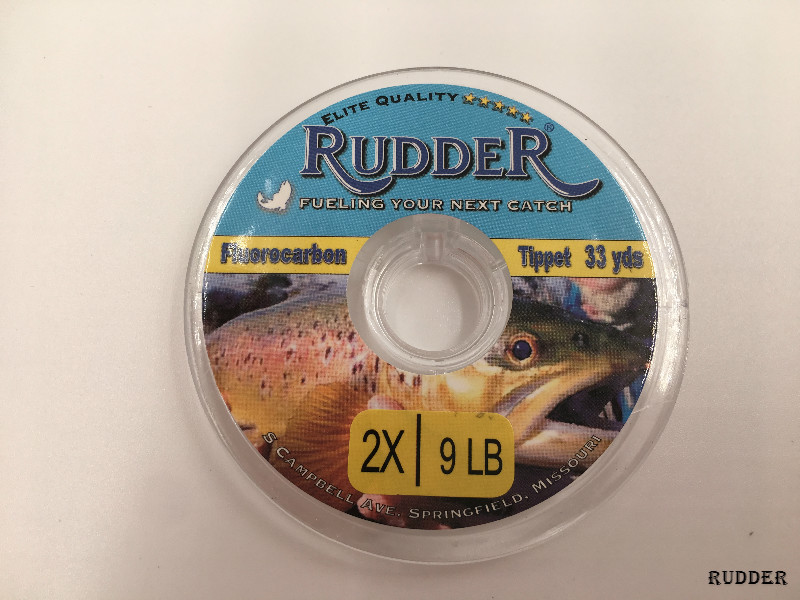 3PCs Rudder Fly Fishing Tippets Fluorocarbon Sink 33 Yard 0 1x 2x 3x 4x ...