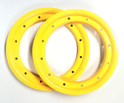 Pair 9" Atv Beadlock Rear Rings for Alba Racing & DWT Beadlock Wheels ...