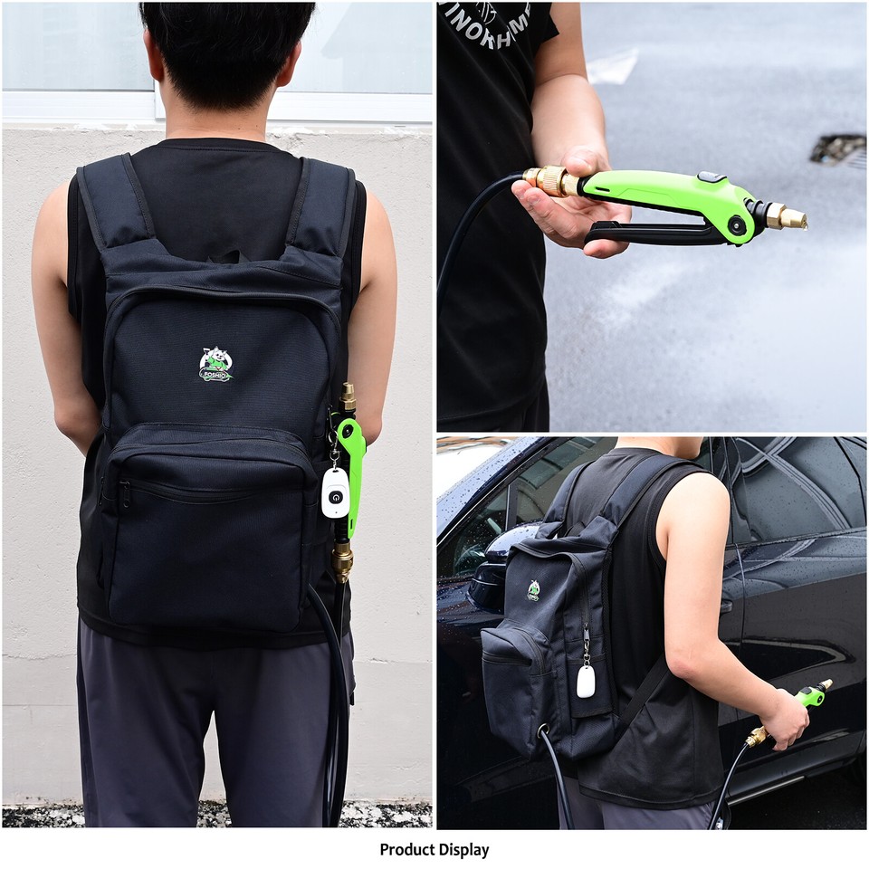 Window Tinting High Pressure Water Pump Sprayer Backpack 70 psi for Car ...