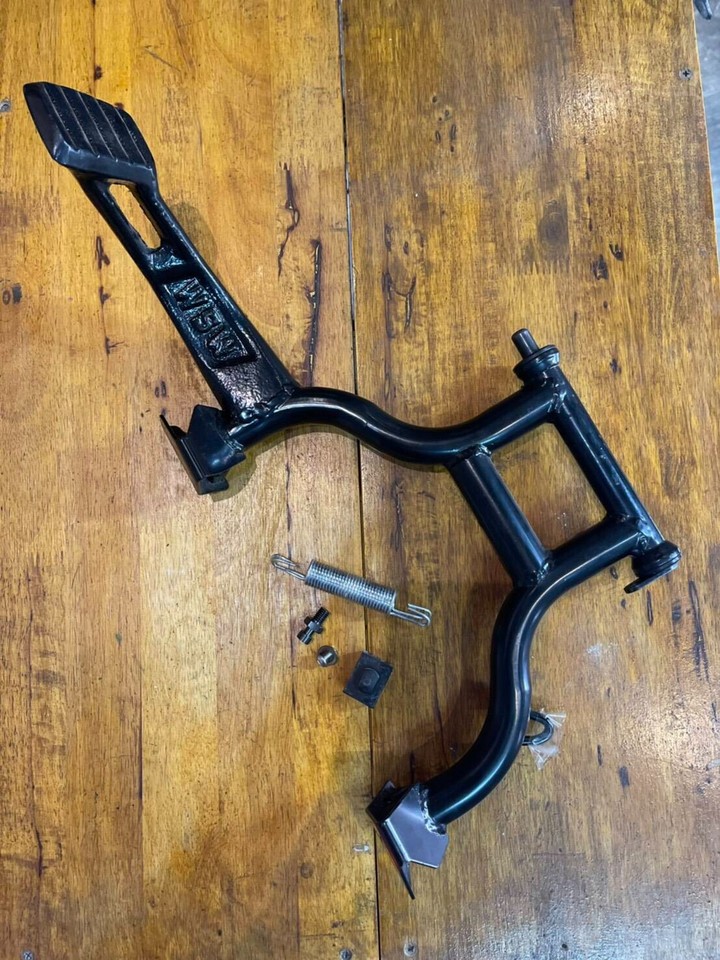 Triumph Bonneville T100 T120 Center Stand For TRIUMPH | Stainless Steel ...