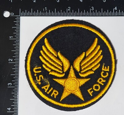 USAF US Air Force LARGE JACKET Patch | eBay