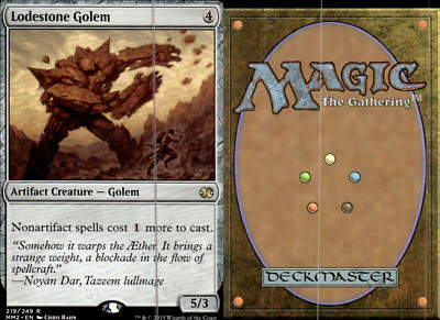 Magic the Gathering -MTG-Lodestone Golem | eBay