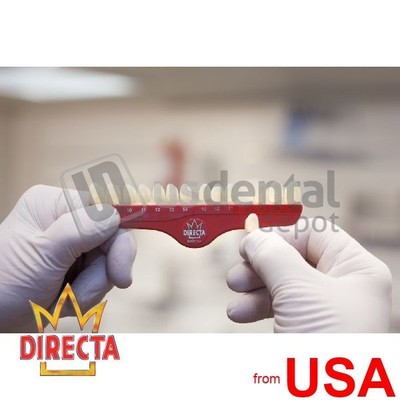 DIRECTA - Directa Temporary Crowns Refill, Polycarbonate, #14, Package ...
