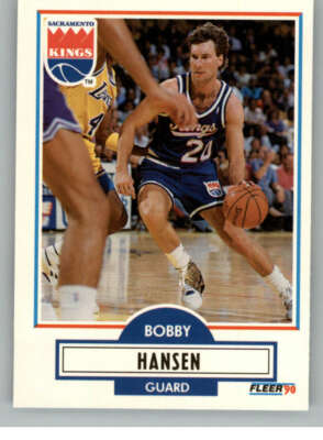 Bobby Hansen 1990-91 Fleer Update #U-84 Sac Kings ID:18229 | eBay