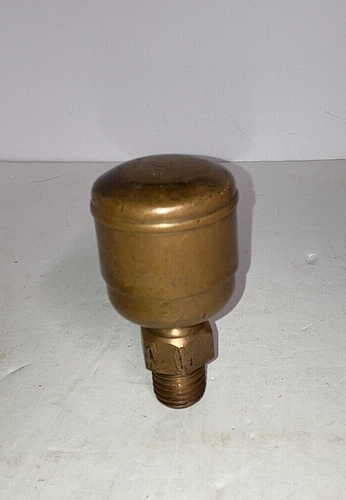 Antique Vintage All Brass Grease Cup 2 1/4" Diameter, Hit or Miss ...