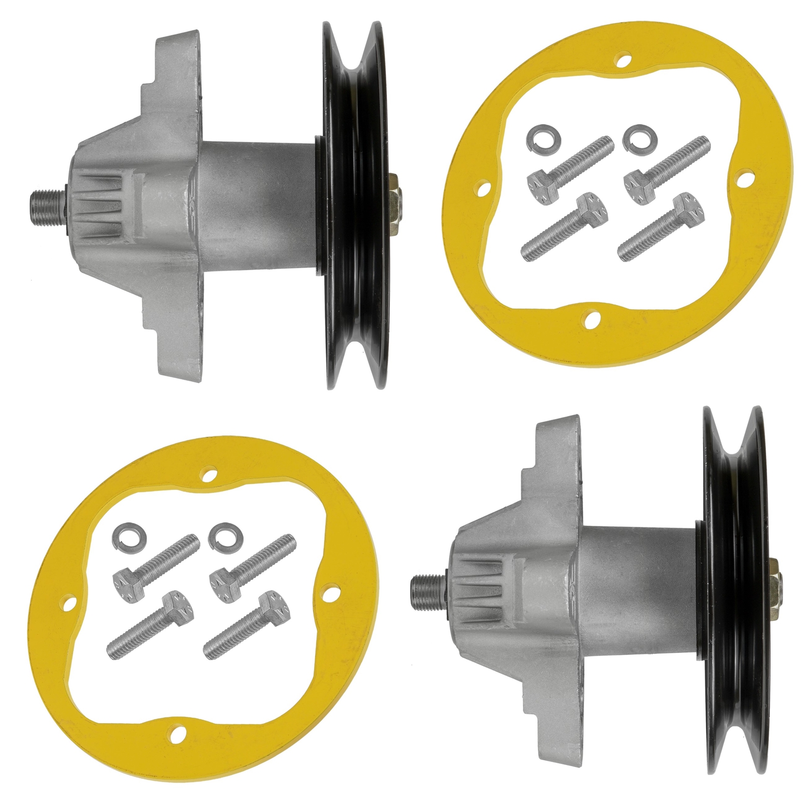 2 Spindle Assy w/ Deck Ring For Toro LX-420 LX-425 2006-2007 / 112-0460 ...