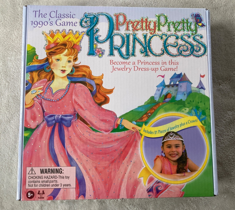 Pretty Pretty Princess BOARD GAME 2020 - The Classic 1990's Game ...