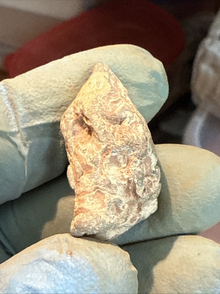 Dug Civil War 💥 🇺🇸 💣 Chewed Minie Bullet Nice | eBay