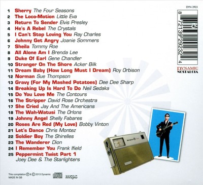 VARIOUS ARTISTS HIT PARADE 1962 NEW CD 872139292324| eBay