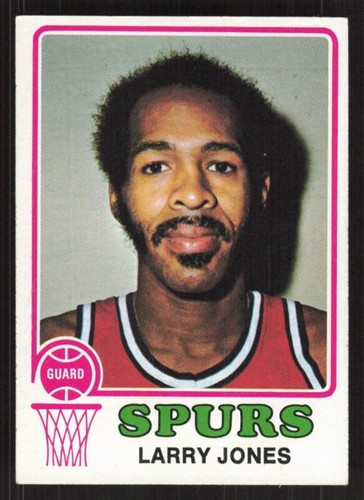 1973 TOPPS LARRY JONES 187 VG-EX BASKETBALL SAN ANTONIO SPURS | eBay