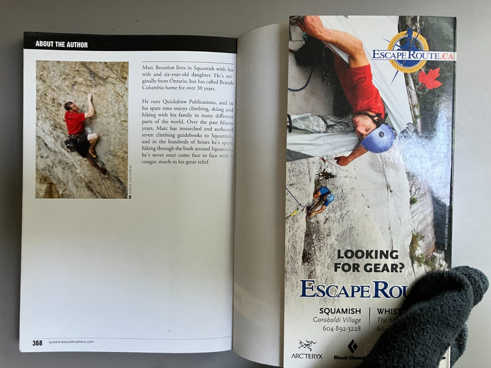 Squamish Select PB by Marc Bourdon in Very Good condition 2012 | eBay