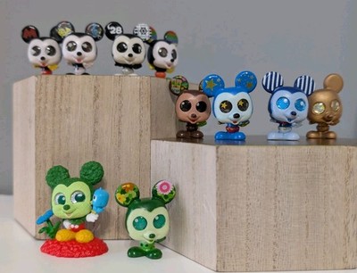 Topiary Mickey Mouse Years Of Ears Complete Set of 9 Disney Doorables ...
