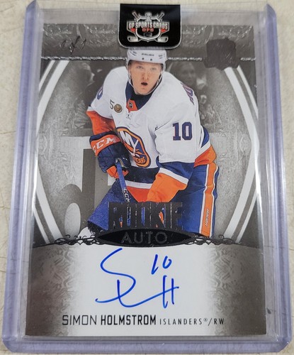 Simon Holstrom 1/1 Rookie Autograph 2022-23 The Cup Hockey Upper Deck ...