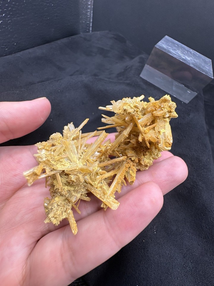 Gypsum Crystals, ~ 7 cm, Inspiration Mine, Arizona | eBay