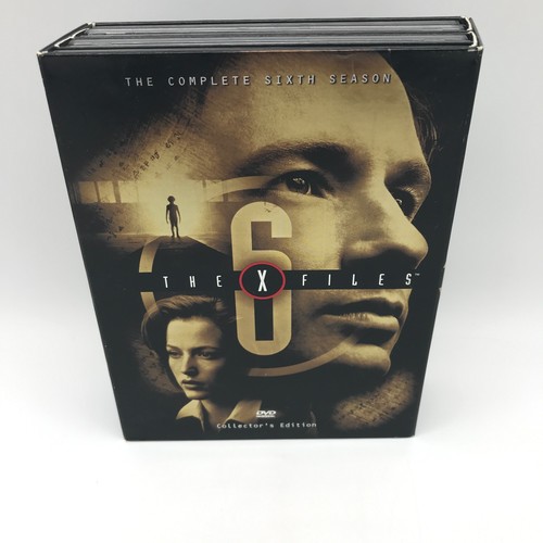 The X Files Complete Sixth Season Collector's Edition 6-Disc Set | eBay
