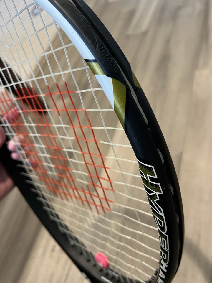 Wilson Hyper Hammer 5.3 Tennis Racquet Grip Size 4 1/4 | eBay