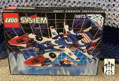 COMPLETE Lego Space Deep Freeze Defender 6973 - 100% Parts, Box ...