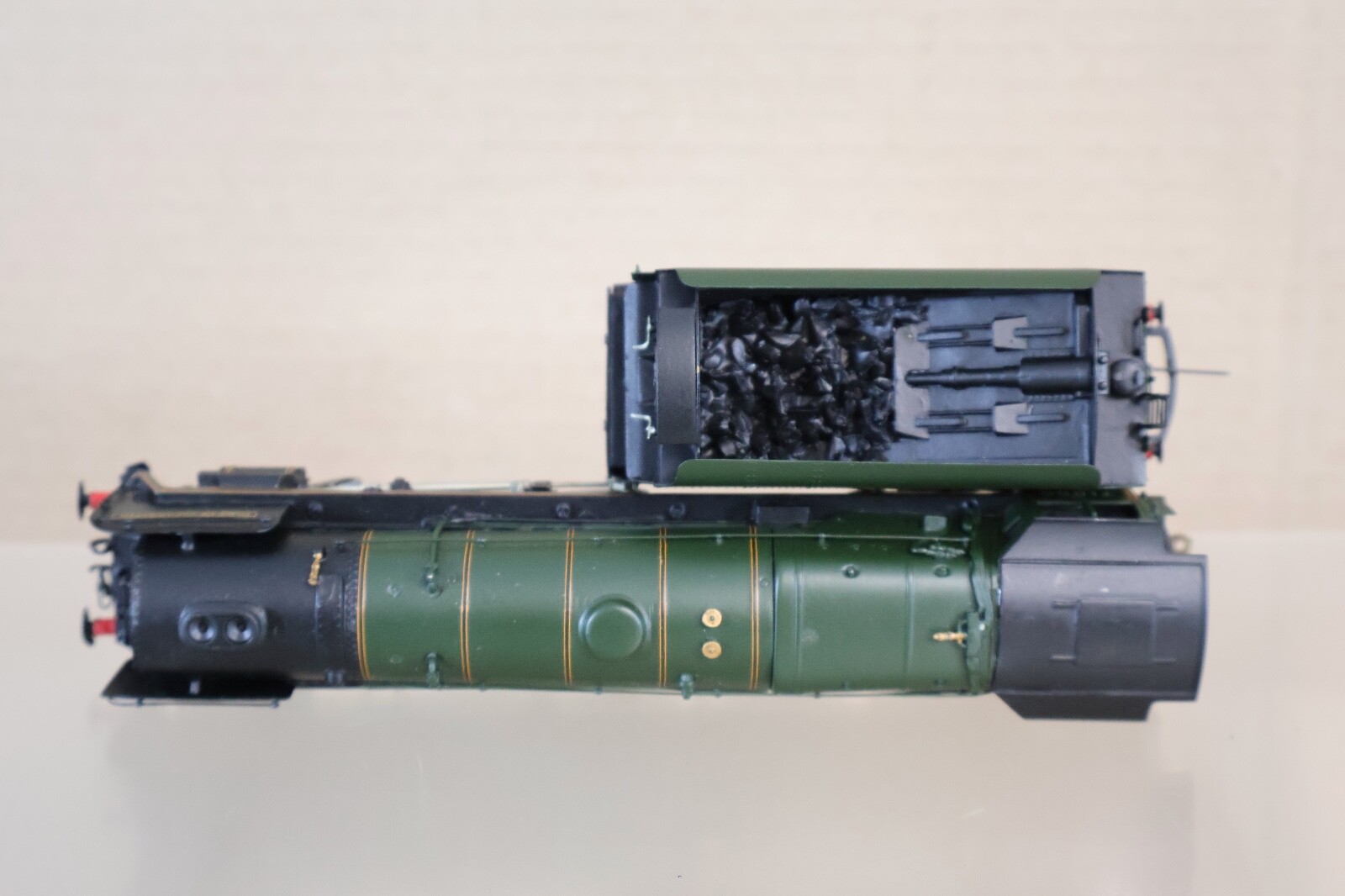 DJH MODELS K50 KIT BUILT BR 4-6-2 STANDARD CLASS 8 LOCO 71000 DUKE of ...