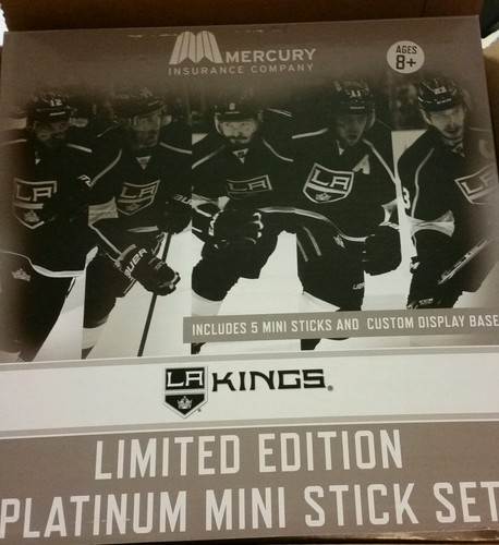 LA KINGS RARE LTD. ED Mni Stick 5-player Set Brown, Doughty, Carter ...
