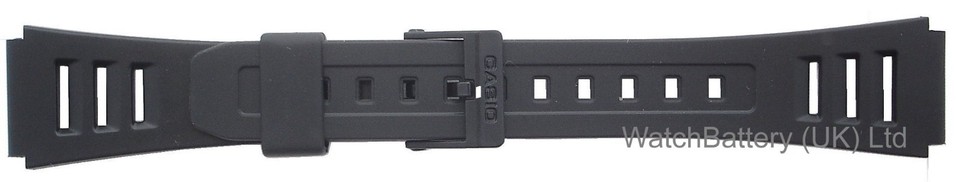W-71 CASIO Watch Strap Band for (W-71, W-72, W-84, W-86, W-71MV)-Black ...