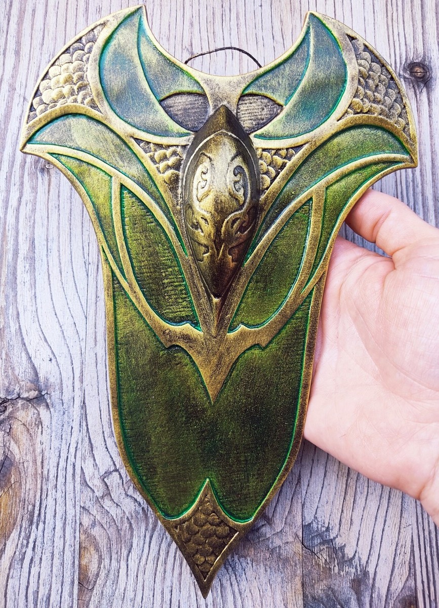 Lord Of The Rings Elven Shield