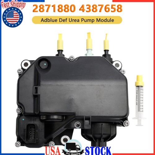 FOR Cummins 2871880 4387658 Adblue Def Urea Pump Module Doser Fluid ...