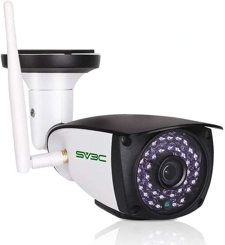 SV3C Outdoor Security Camera. Motion Detection 98ft Night Vision Two ...