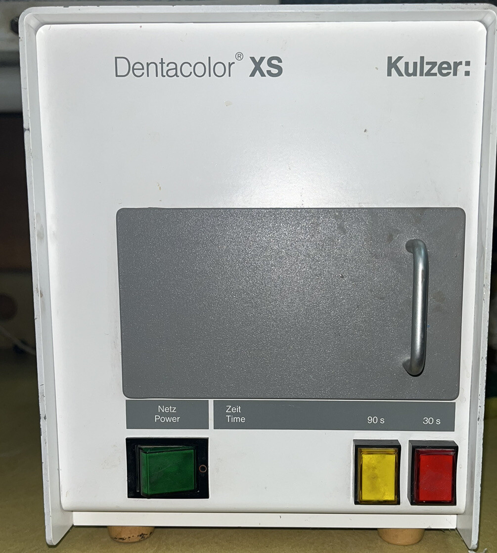 Hereaus Kulzer Dentacolor XS - Dental Lab Light Curing Unit Lightly Used | eBay
