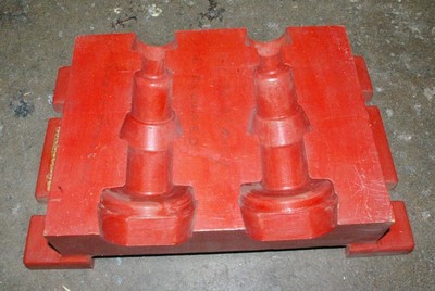 Industrial Molds - Core Box Mold Pattern