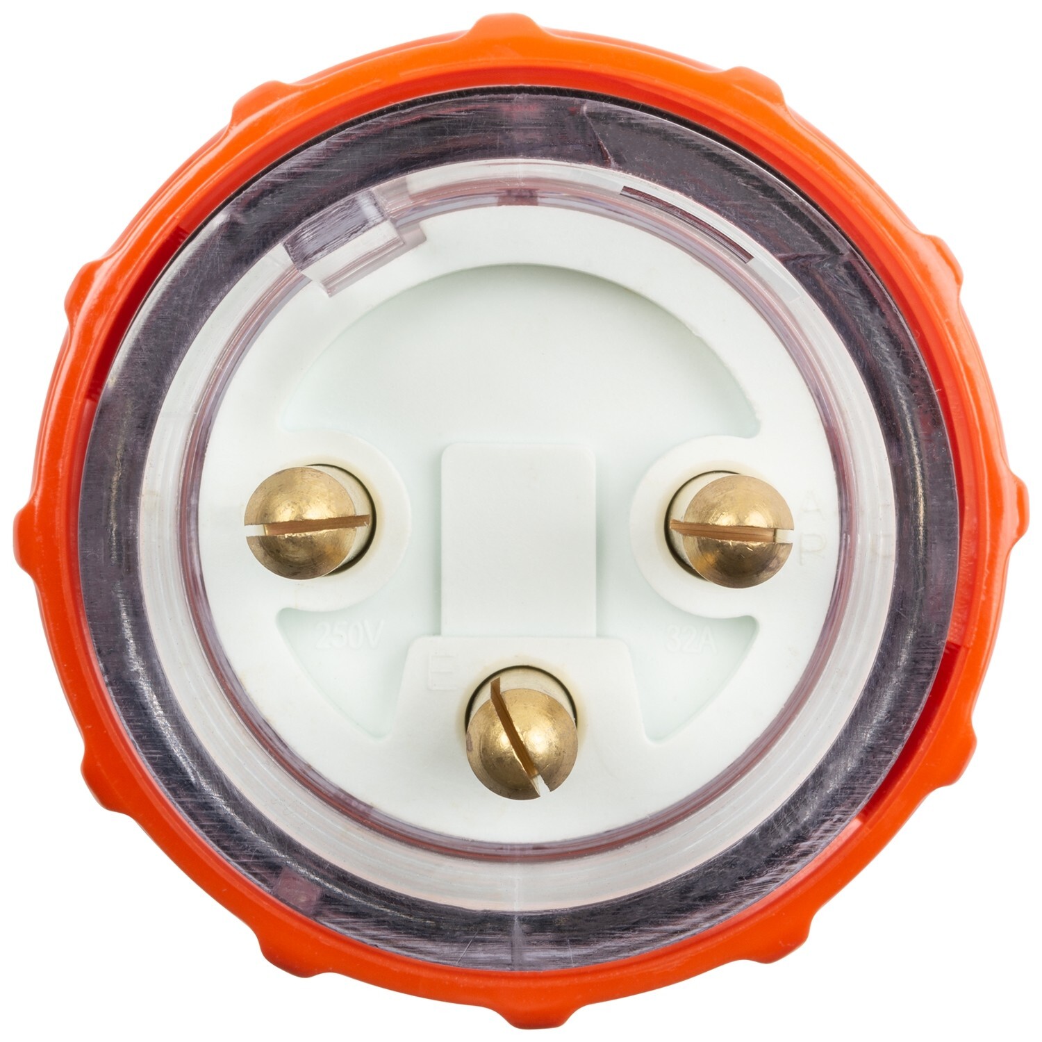 32 Amp 3 Pin Angled Plug 32A Single Phase IP66 NH | eBay Australia