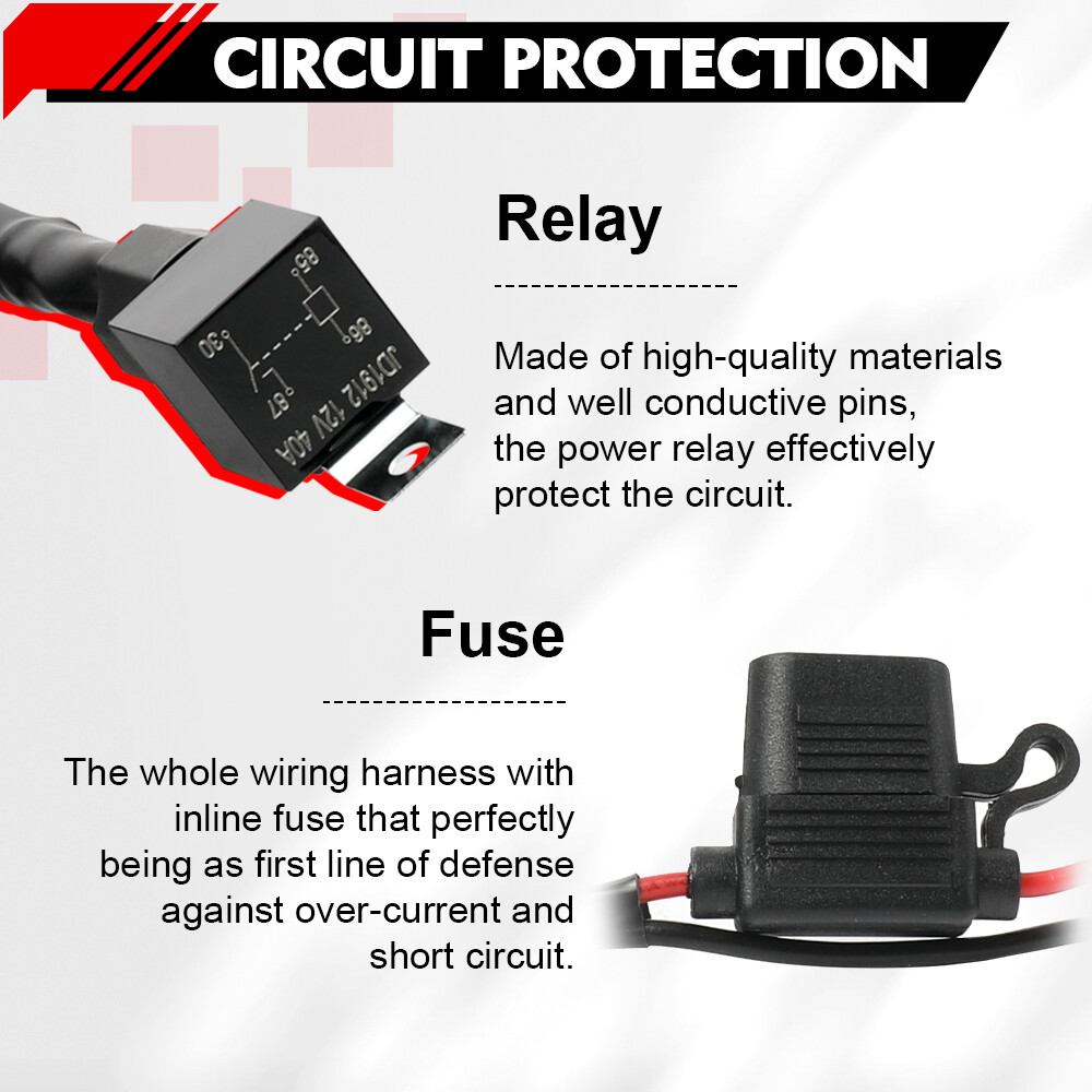 Wiring Relays 12v Lights 5 PIN 12V RELAY WITH LED LIGHT INDICATOR