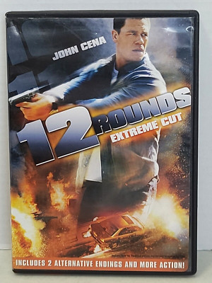 12 Rounds Extreme Cut (DVD, 2009) - John Cena Includes Special Features ...