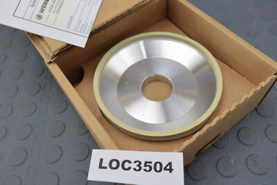 WENDT SIZE, 6A2-150-36-40-6-6-D800 F574 V CUP GRINDING WHEEL LOC3504 | eBay