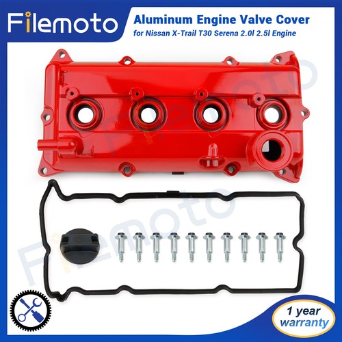 Aluminum Valve Cover for Nissan X-Trail T30 Serena 132648H303 2.0l 2.5l ...
