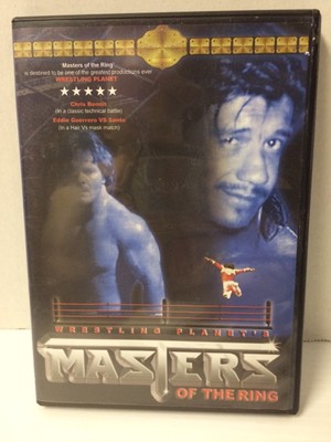 Masters Of The Ring DVD Wrestling Rey Mysterio Chris Benoit Terry Funk ...